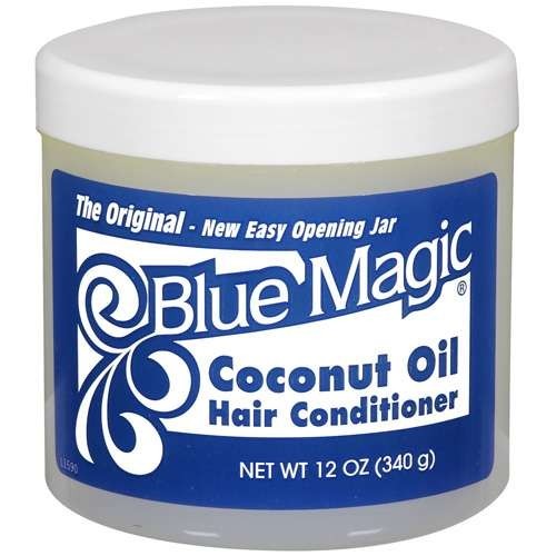 BLUE MAGIC HAIR CREAM/ CONDITIONER/GREASE/ PRESSING OIL/ ARGAN BERGAMOT ...