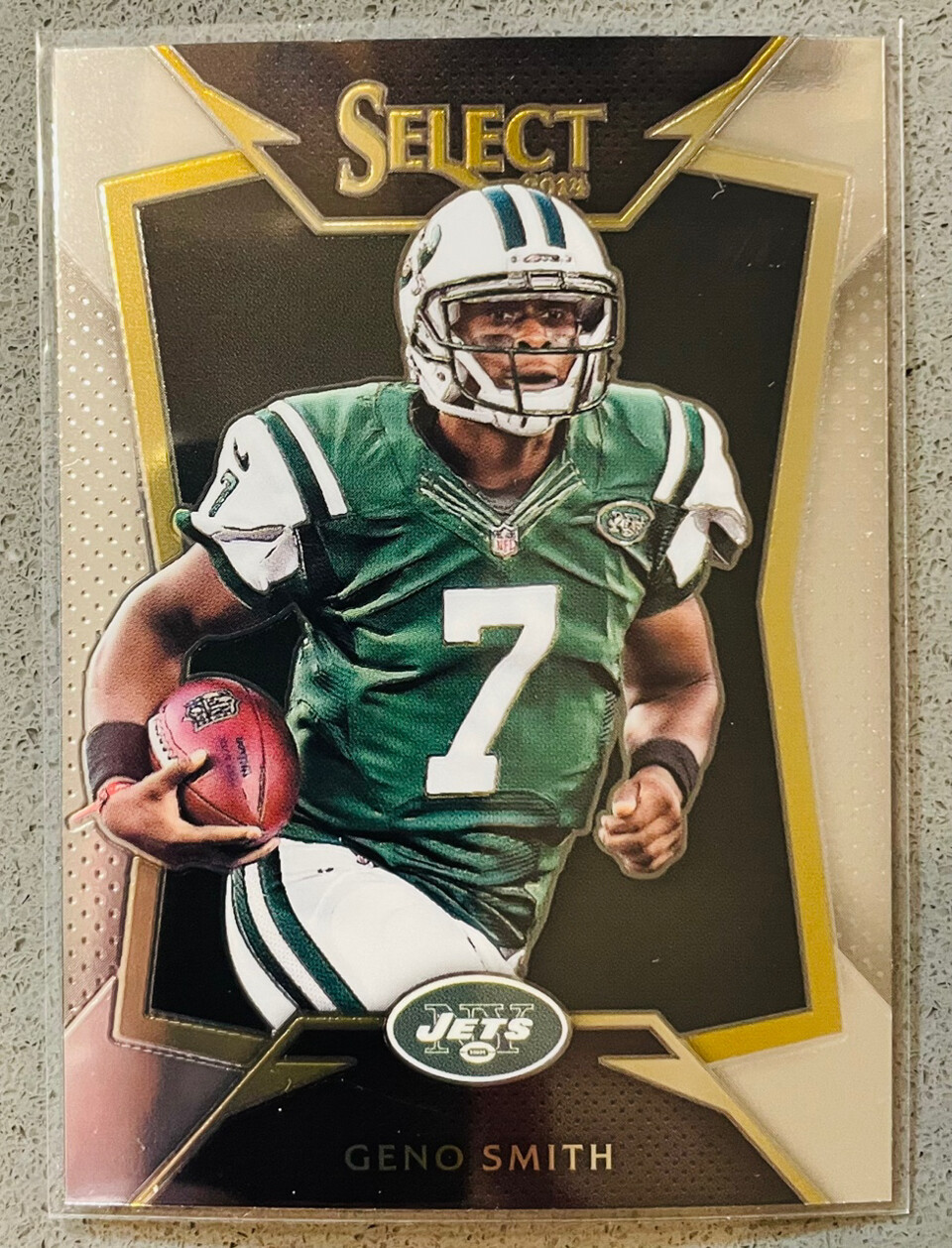 2014 Panini Select Football #84 Geno Smith Base Trading NFL Card New ...