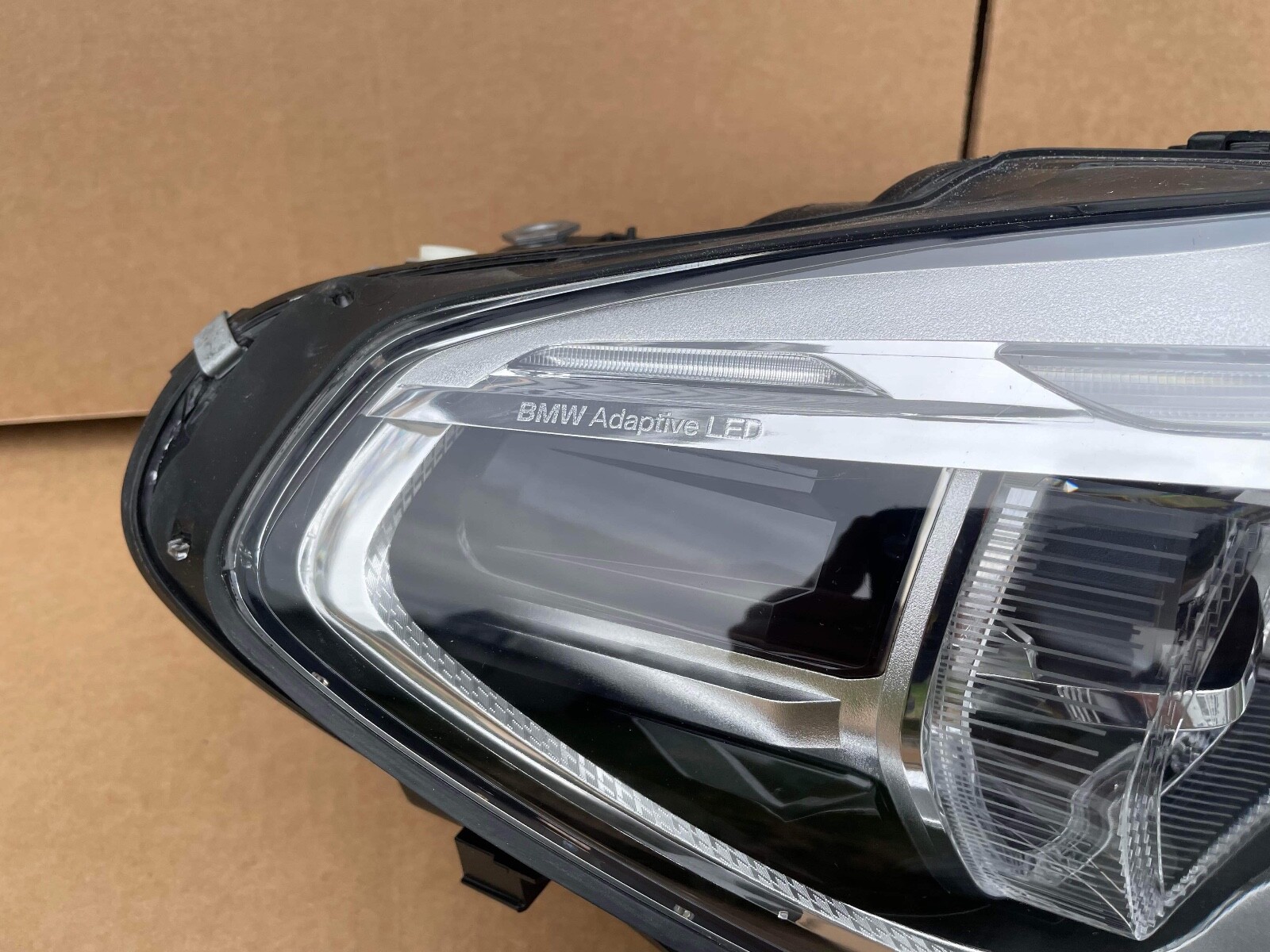 2018 2019 2020 2021 BMW X3 X4 G01 RH Headlight ADAPTIVE LED Genuine ...