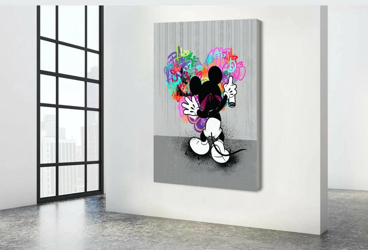 Minnie Mouse Graffiti