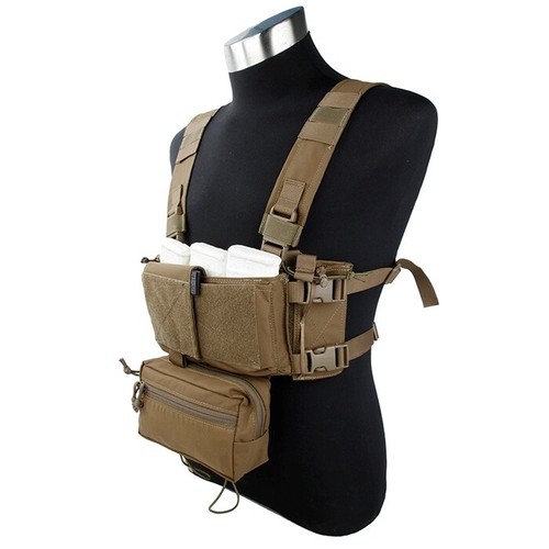 TMC Modular Lightweight Chest Rig Full Set (CB) TMC3115-CB | eBay