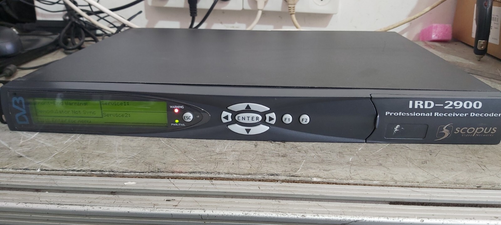 IRD-2900 IRD2990 Scopus Professional Receiver Decoder Opt. QPSK Make ...