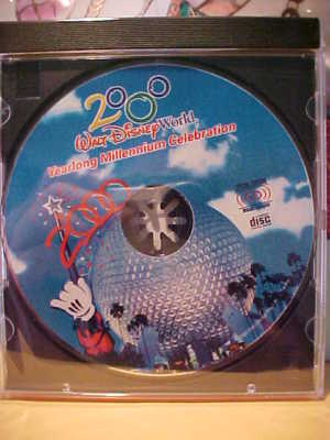 Lot of 30 Walt Disney World 2000 Yearlong Millennium Celebration CD ...