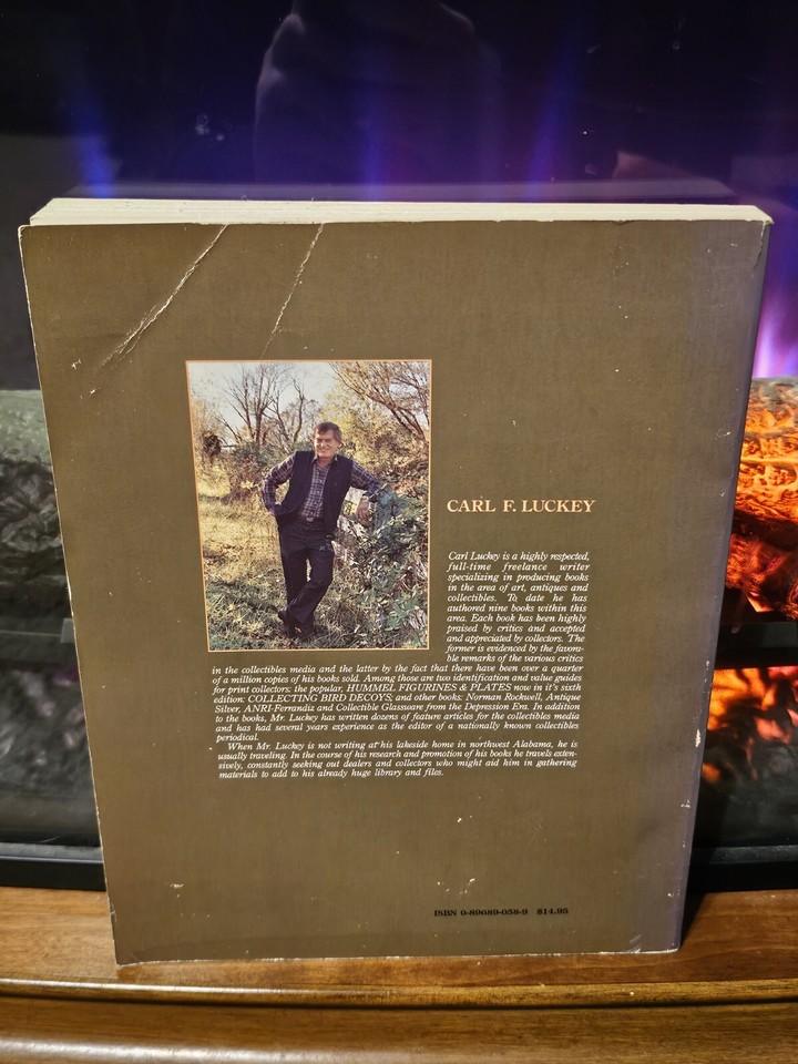 Old Fishing Lures and Tackle Book Softcover by Carl F. Luckey Fishing ...