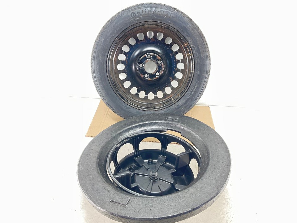 06-16 Mercedes-Benz E350 W212 17x4 Emergency Spare Tire Wheel W/ Tool ...
