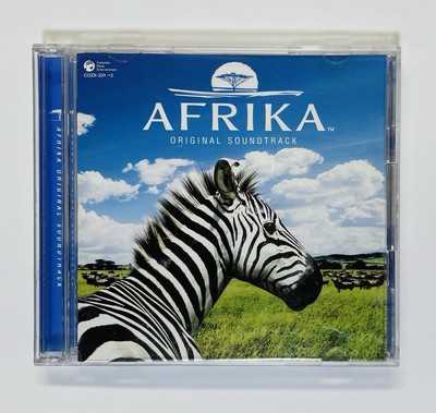 Afrika PS3 Original Video Game Soundtrack CD + DVD, 2008 OST, RARE | eBay