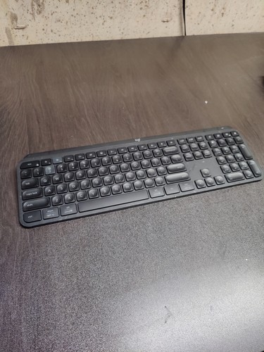 Logitech YR0073 MX Keys Advanced Wireless Illuminated Keyboard | eBay