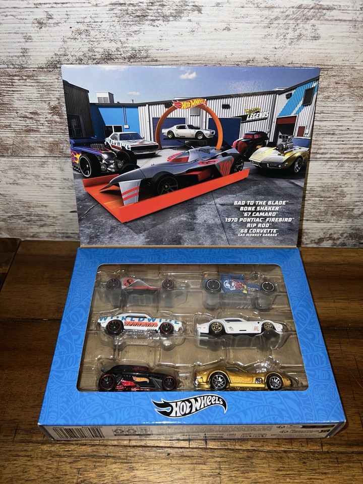 HOT WHEELS 6 PACK BOX SET | eBay