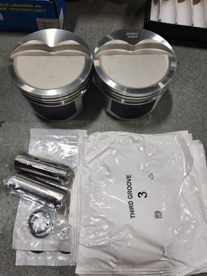 Wiseco Pro-Tru SBC Dished Pistons 4.030 Bore -15cc PTS508A3 2 Pistons ...