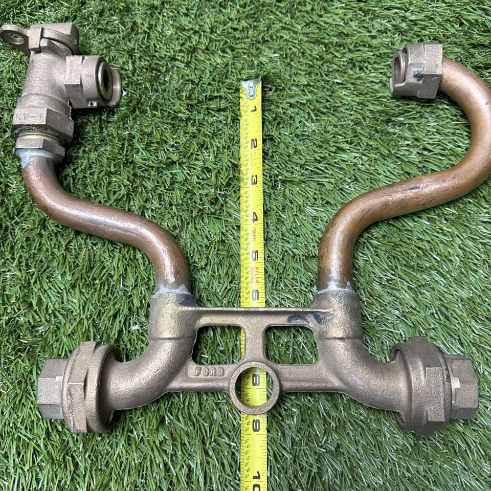 Ford 5/8' 3/4' - 8” Meter Setter resetter brass copper 3/4 FPT shutoff ...