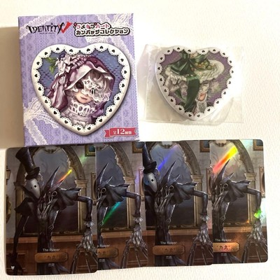 Identity V Ripper Button Badge + Card | eBay