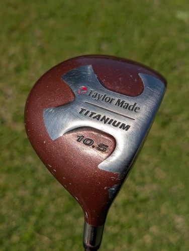 taylormade titanium 10.5 driver Bubble Shaft R80 Regular Flex Graphite ...