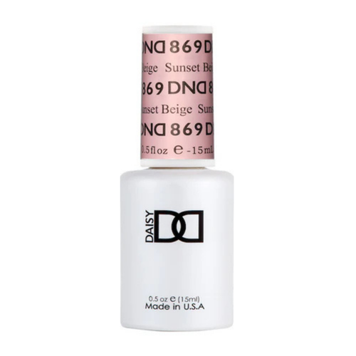 DND DC Gel Polish UV/LED 869 Sunset Beige (GEL ONLY) | eBay