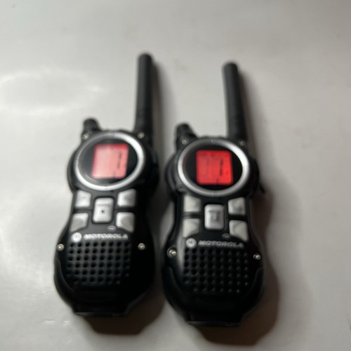 Motorola MR350R Talkabout 2-Way Radio Walkie Talkie - Pair- No Chargers ...