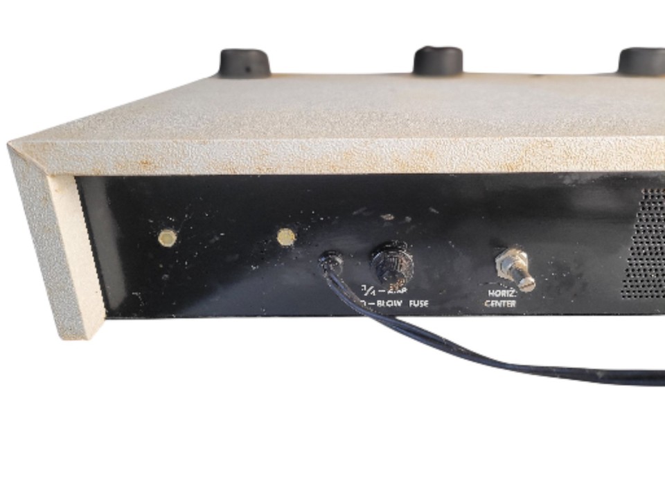 Rare! Universal Research Labs Video Action 2 Vintage 1974 Game Console ...