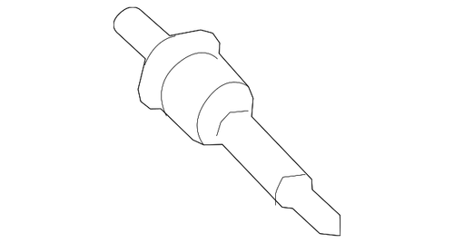 Genuine Hyundai Windshield Pillar Trim Retainer Clip 85815-C1000 | eBay