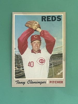1970 Topps Tony Cloninger High # #705 EX | eBay
