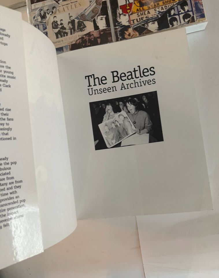 The Beatles Bundle CDs, Anthology 1 & 2 Sets, The Beatles Unseen ...