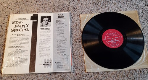 Vintage Adult Humor LP - Stag Party Special | eBay