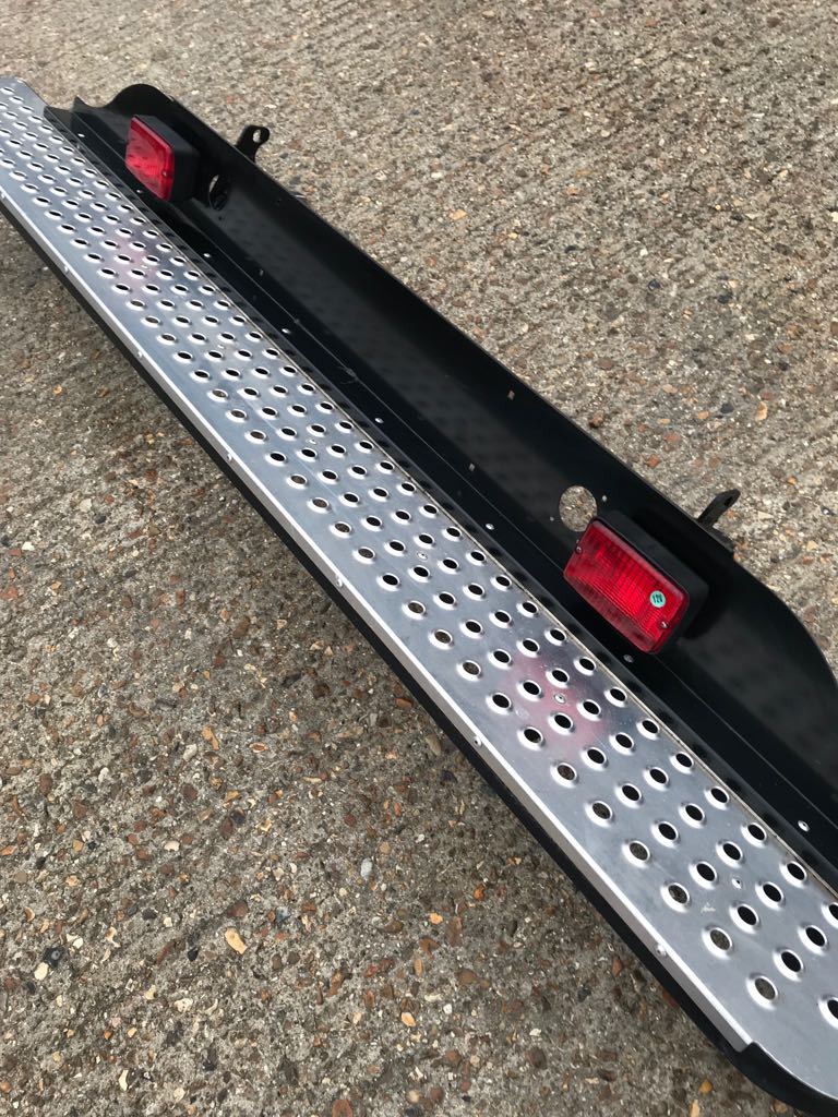Iveco Daily Van Rear Bumper | Genuine Iveco Rear Bumper Step Iveco Rear ...