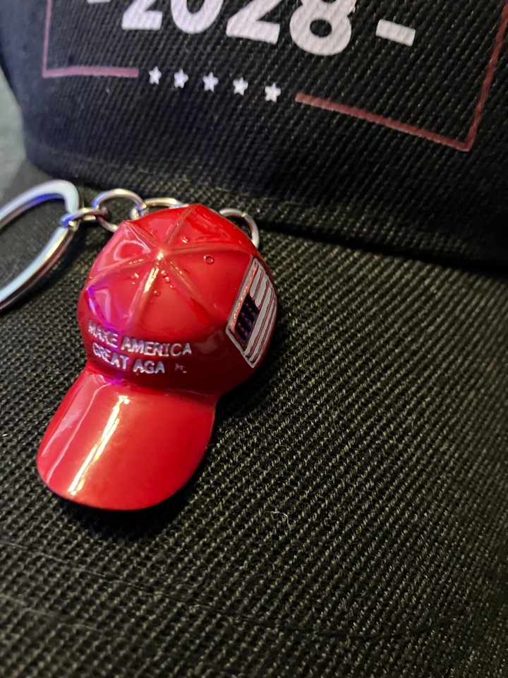 NEW Trump 2028 Hat Donald Trump Free Gift! MAGA USA! Fast USA Shipping ...