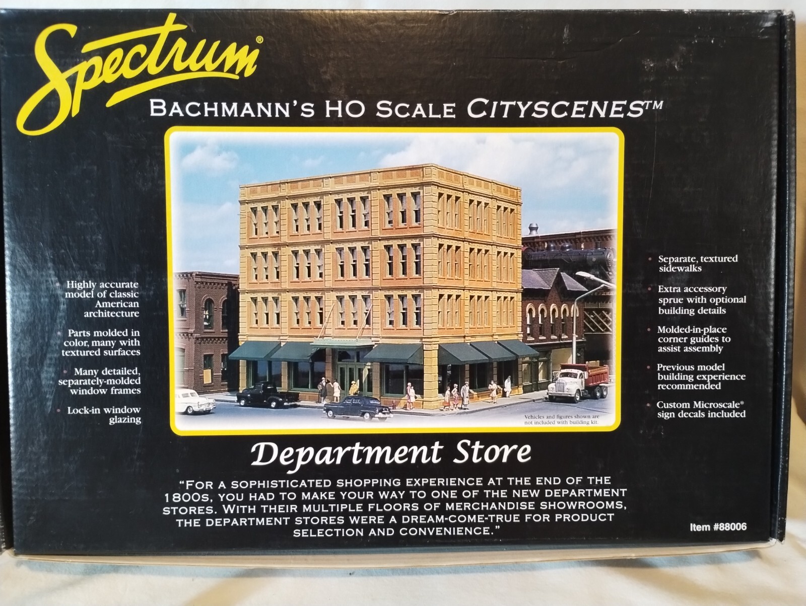 Bachmann's Cityscenes - Department Store #88006 HO Scale Kit | eBay