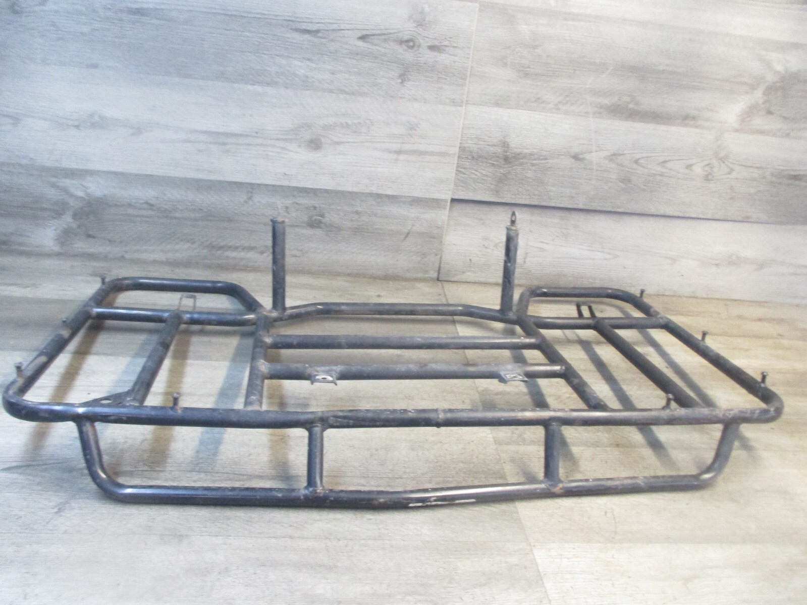 95 1995 Kawasaki 300 Bayou Four Wheeler Rear Rack Luggage Carrier | eBay