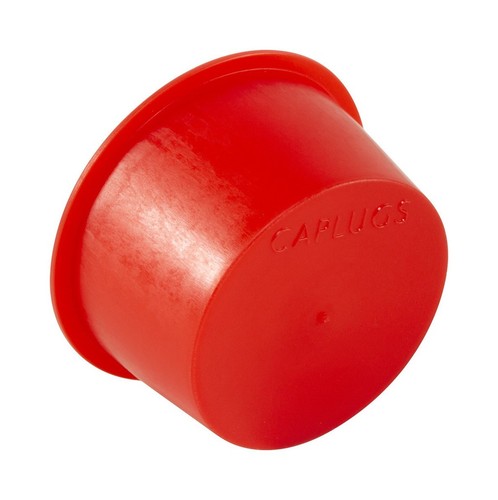 Caplugs 99394286 Plastic Tapered Cap and Plug. T-10, PE-LD, Cap OD 0. ...