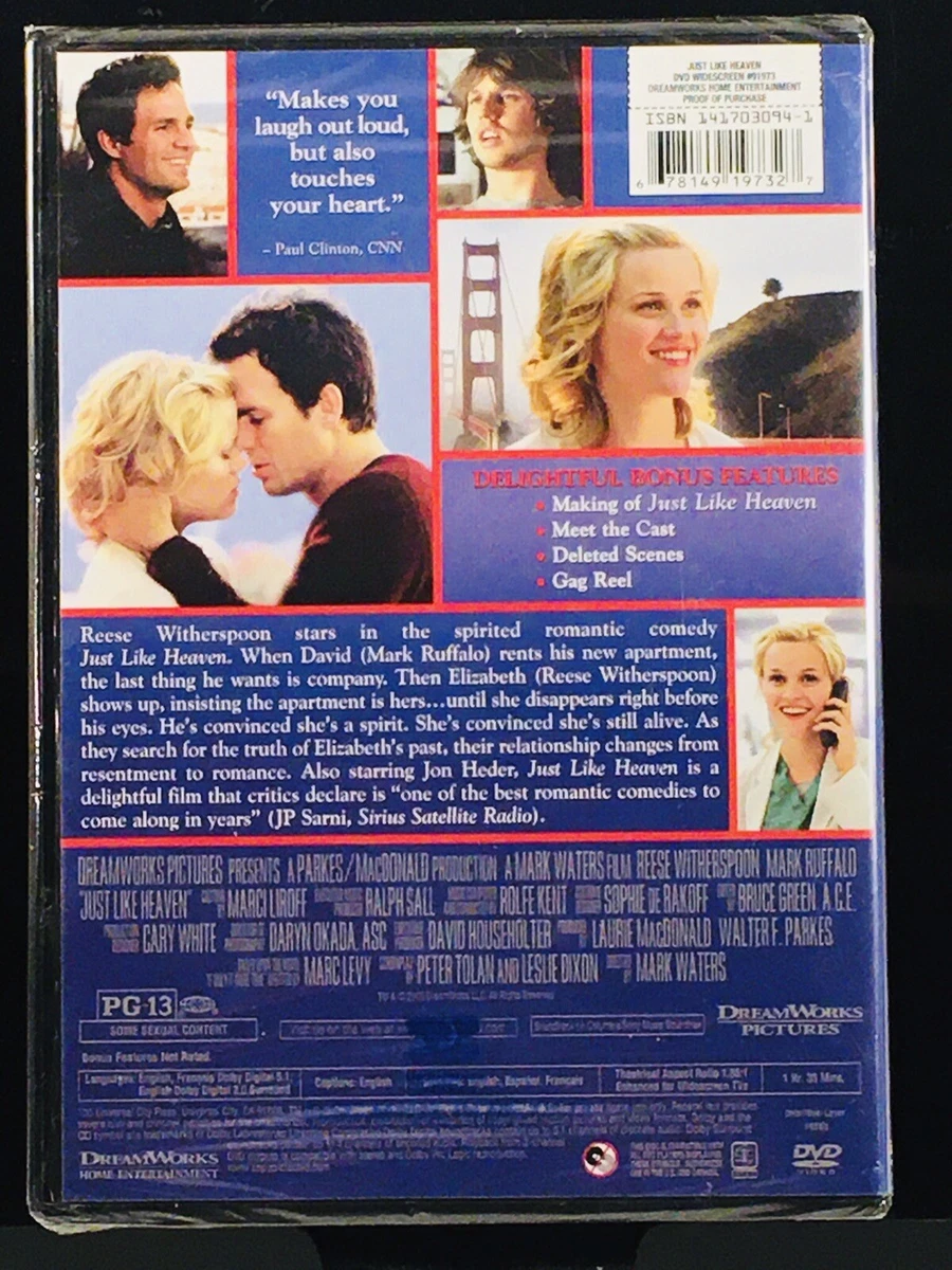 Just Like Heaven Cast