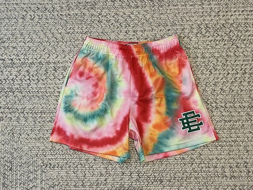 Eric Emanuel EE Basic Short ‘ Tie Dye ‘ - Size Large | eBay