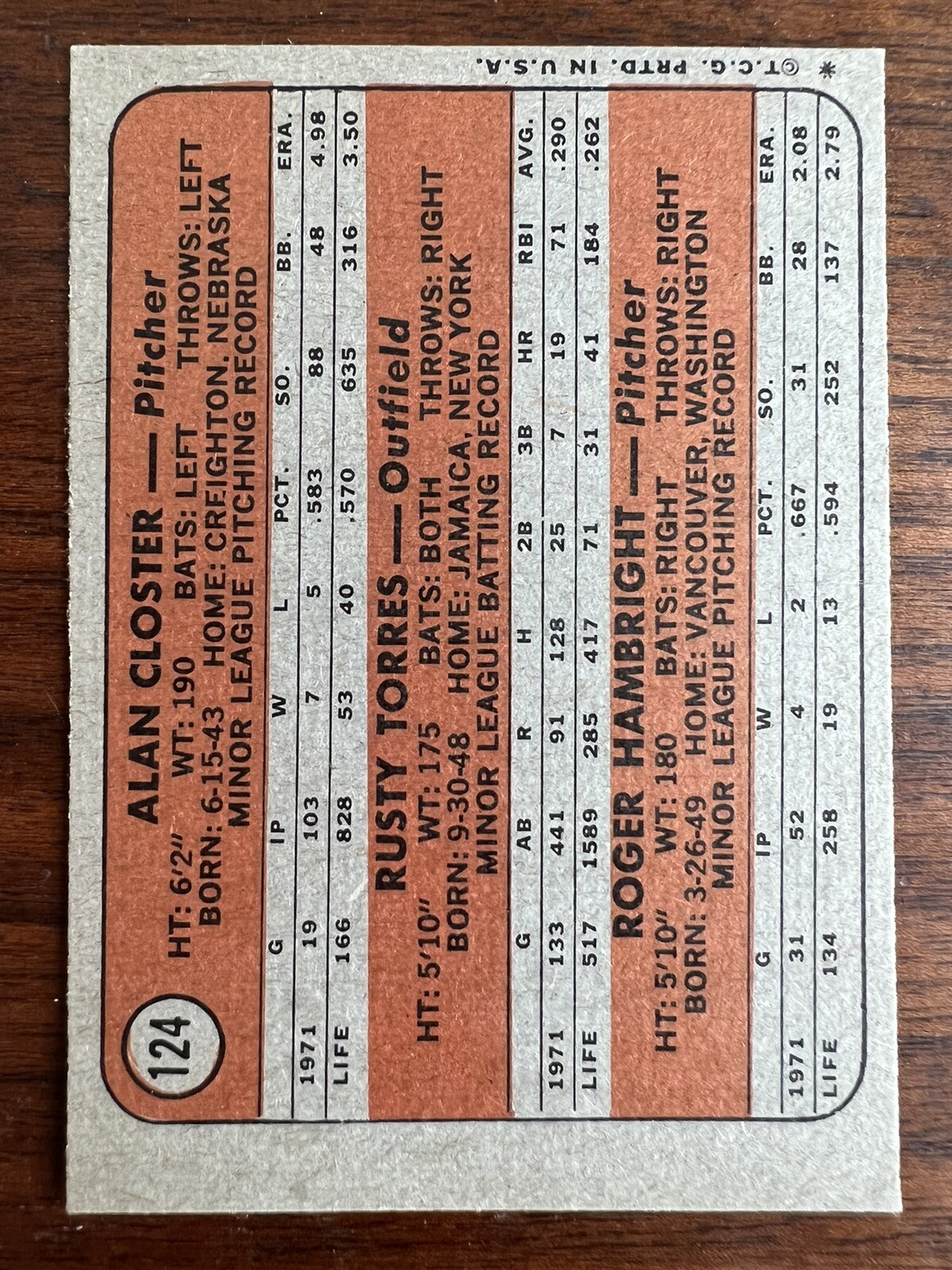 1972 Topps Baseball Card# 124 Yankees Rookie Stars EX | eBay