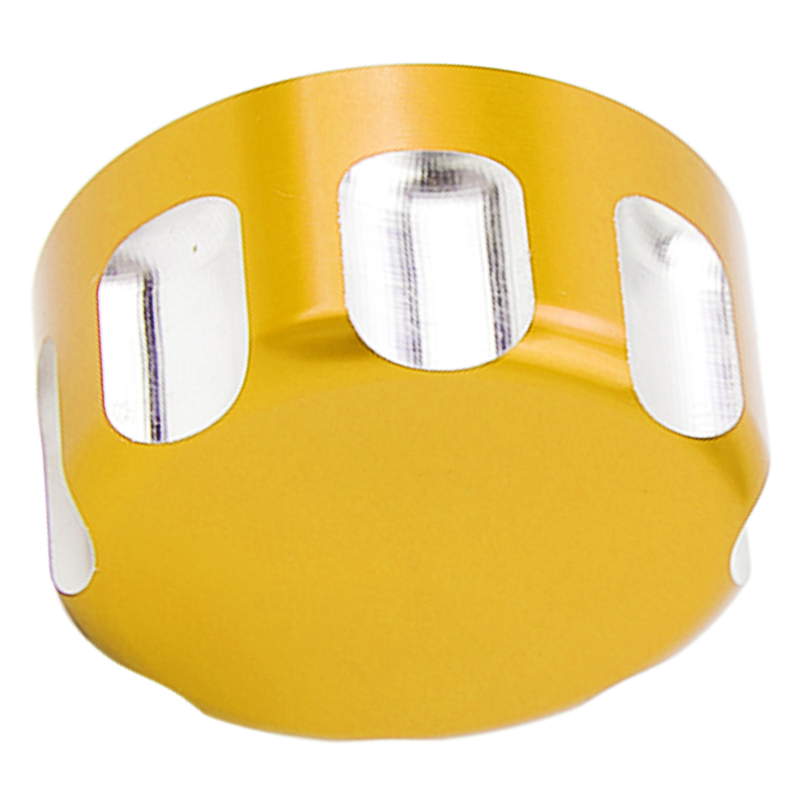 Gold Motorcycle Radiator Water Tank Cap Anodized Surface Rust Proof ...