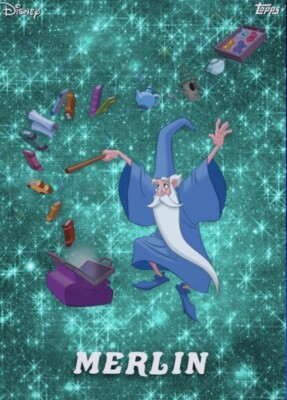 [DIGITAL CARD] Topps Disney - Merlin - Magic Makers 22 S1 - Teal | eBay