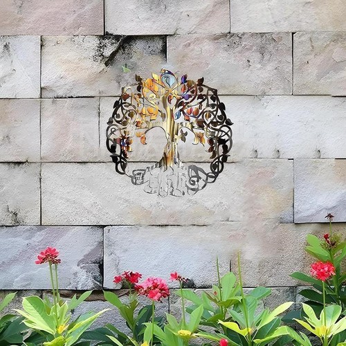 Tree of Life Wall Decor Family Tree Wall Plaque for Living Room Bedroom ...