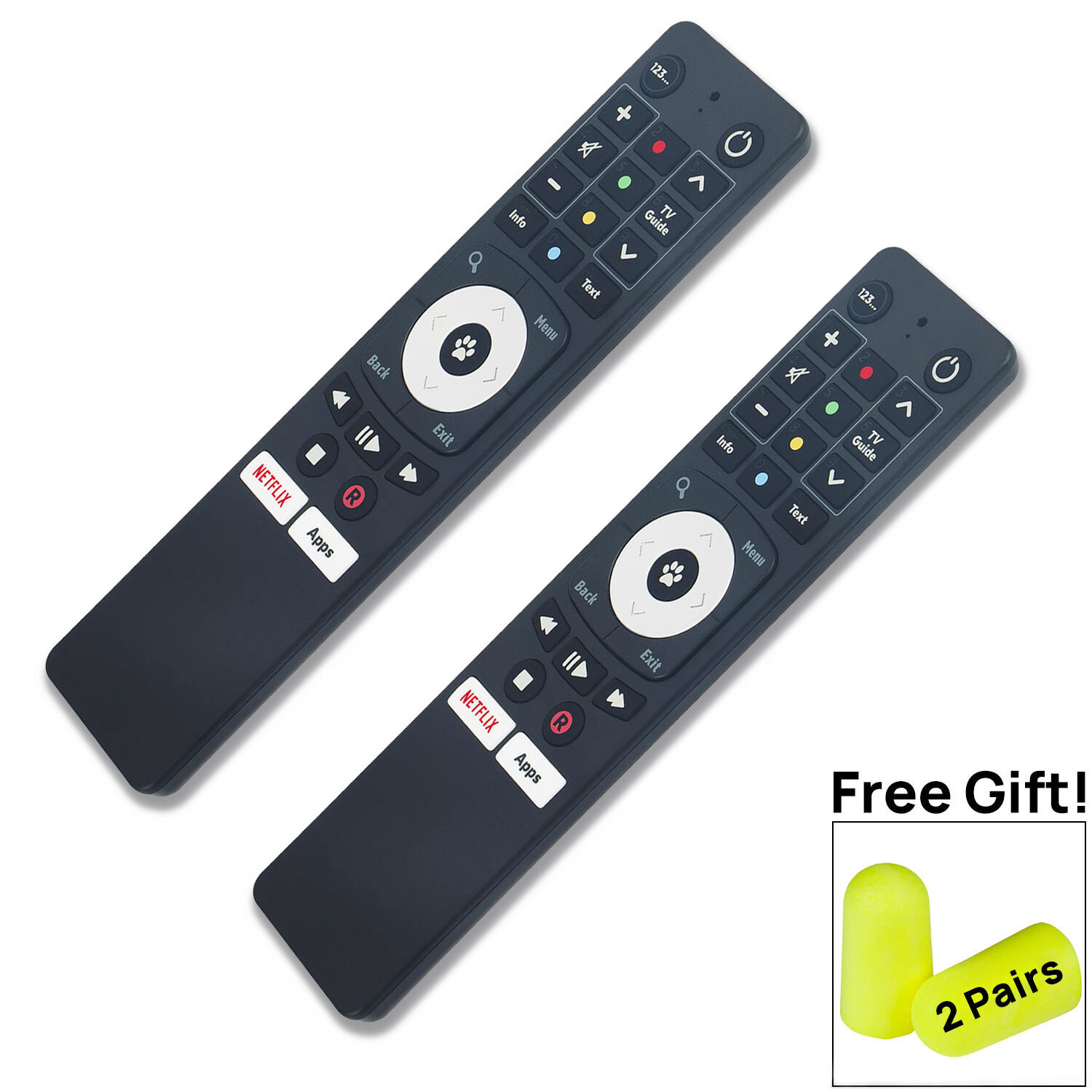 Remote Control For Fetch TV, Fetch Mini 4K, Mighty PVR, Mini & Gen 2 ...