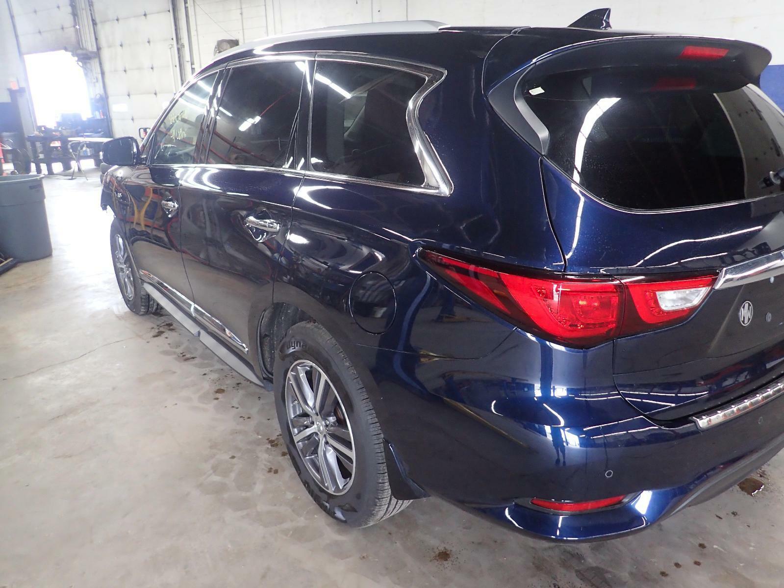 16 17 INFINITI QX60 Left Rear Coil Spring; 3.5L (6 cylinder), 4x4 (AWD ...