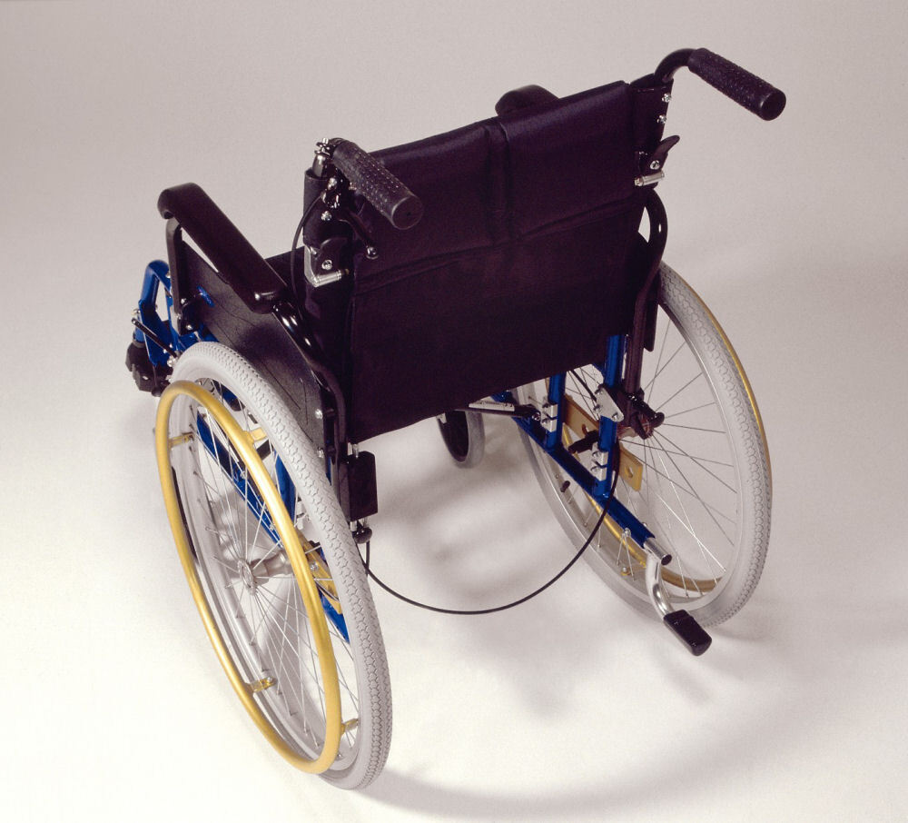 The Wheelchair Easi Easy Brake Dual Lever Safety Braking System | eBay UK