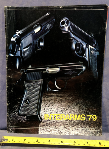 Interarms '79 firearms catalog | eBay