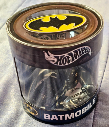 Hot Wheels Oil Can Batmobile Series 1 Of 3 Vintage 2004 Mattel LE ...