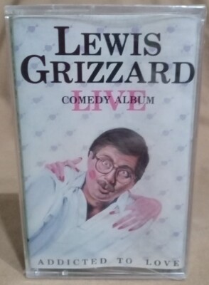 Lewis Grizzard Live Addicted To Love Cassette Tape Comedy Album New | eBay