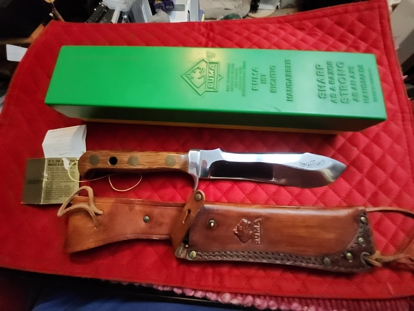 Vintage Puma Knives – Old Pocket Knives