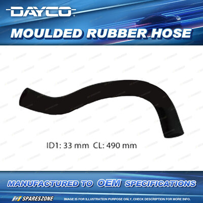 Dayco Lower Radiator Hose for Toyota Cressida MX73 2.8L 6 cyl DOHC 24V ...