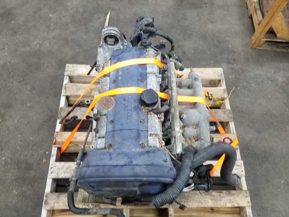 2004 VOLVO V70R S60R 2.5L ENGINE VIN 52 (6TH & 7TH DIGIT) B5254T3 184K ...