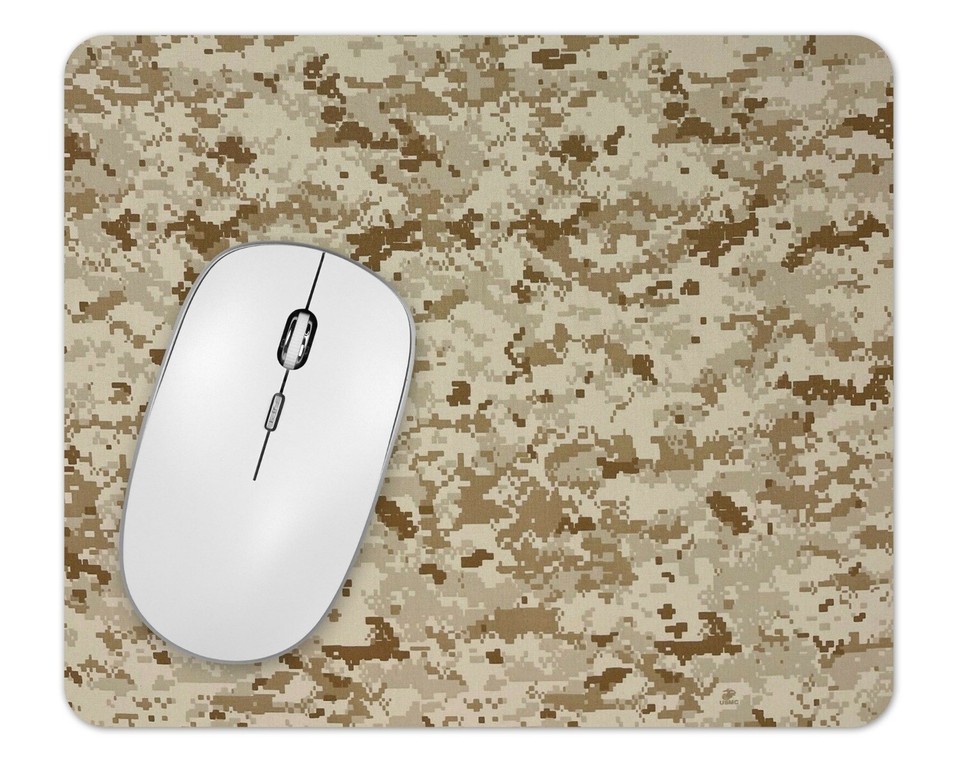 Digital Desert Camo Mouse Pad 1/4 Thick | eBay