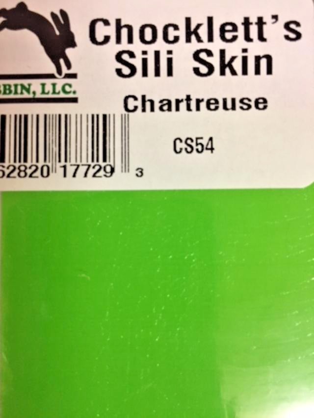 SILI SKIN - FLY TYING MATERIAL FOR GUMMY MINNOW. YOU PICK THE COLOR ...