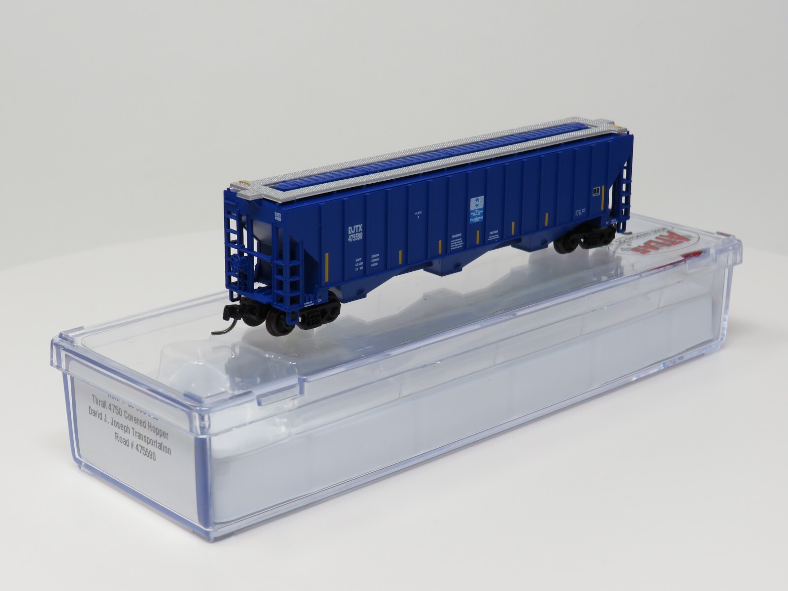 Atlas N 50005923 David J Joseph DJTX Thrall 4750 Covered Hopper Freight ...