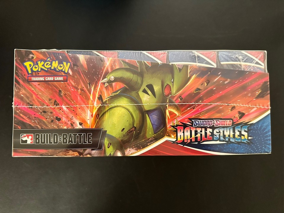 Pokémon Sword and Shield Battle Styles Build And Battle Case! 10 BB ...