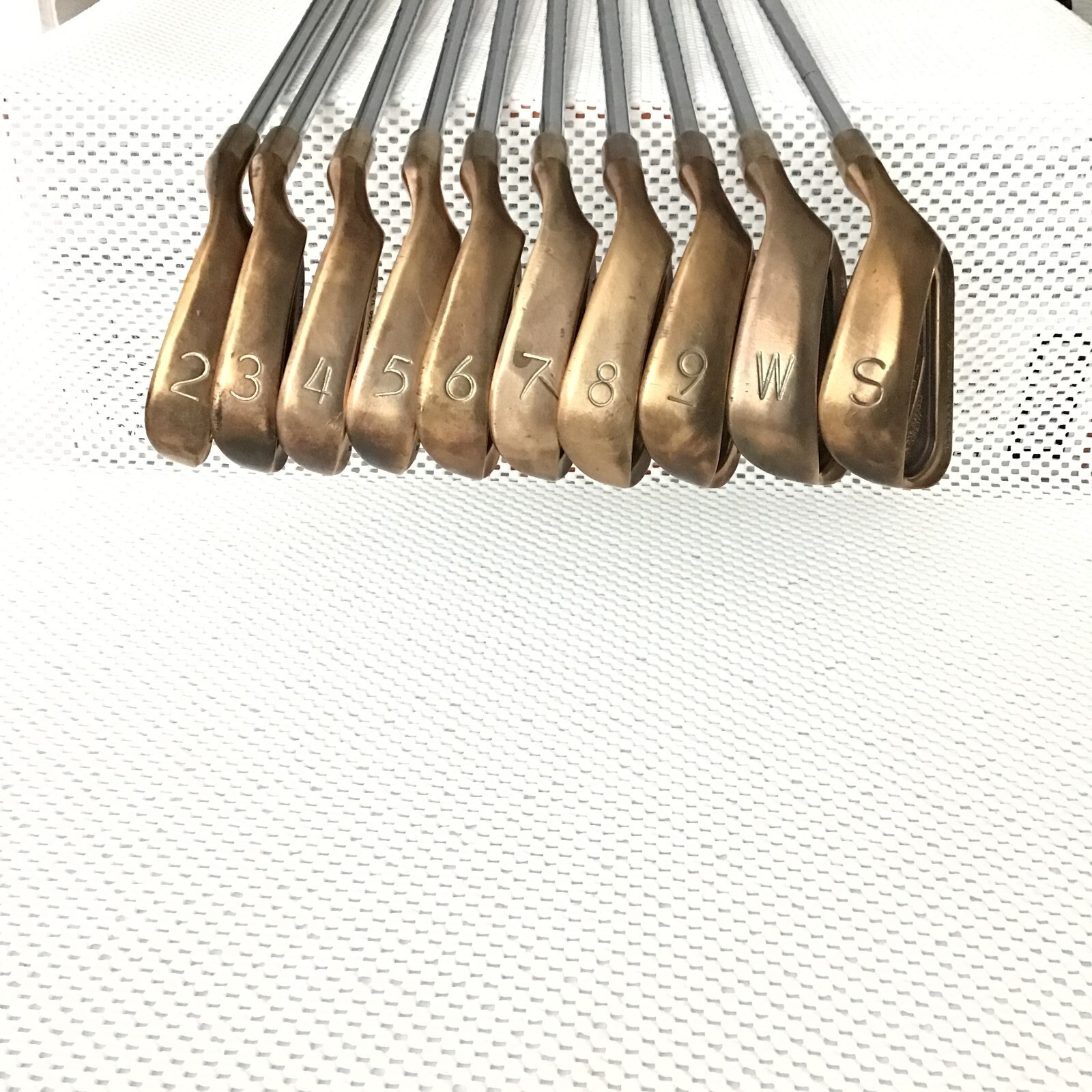 139 FULL SET PING EYE 2 BERYLLIUM COPPER IRONS 4 Woods 10 Irons | eBay