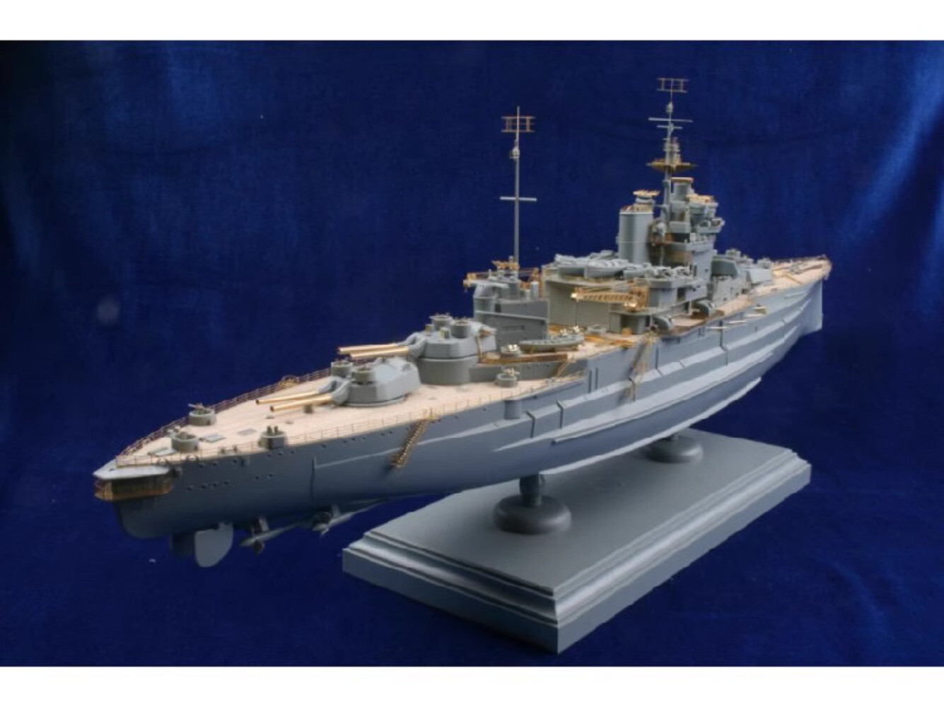 MK1 Design MD35022 1/350 HMS Warspite Deluxe Upgrade Set | eBay UK