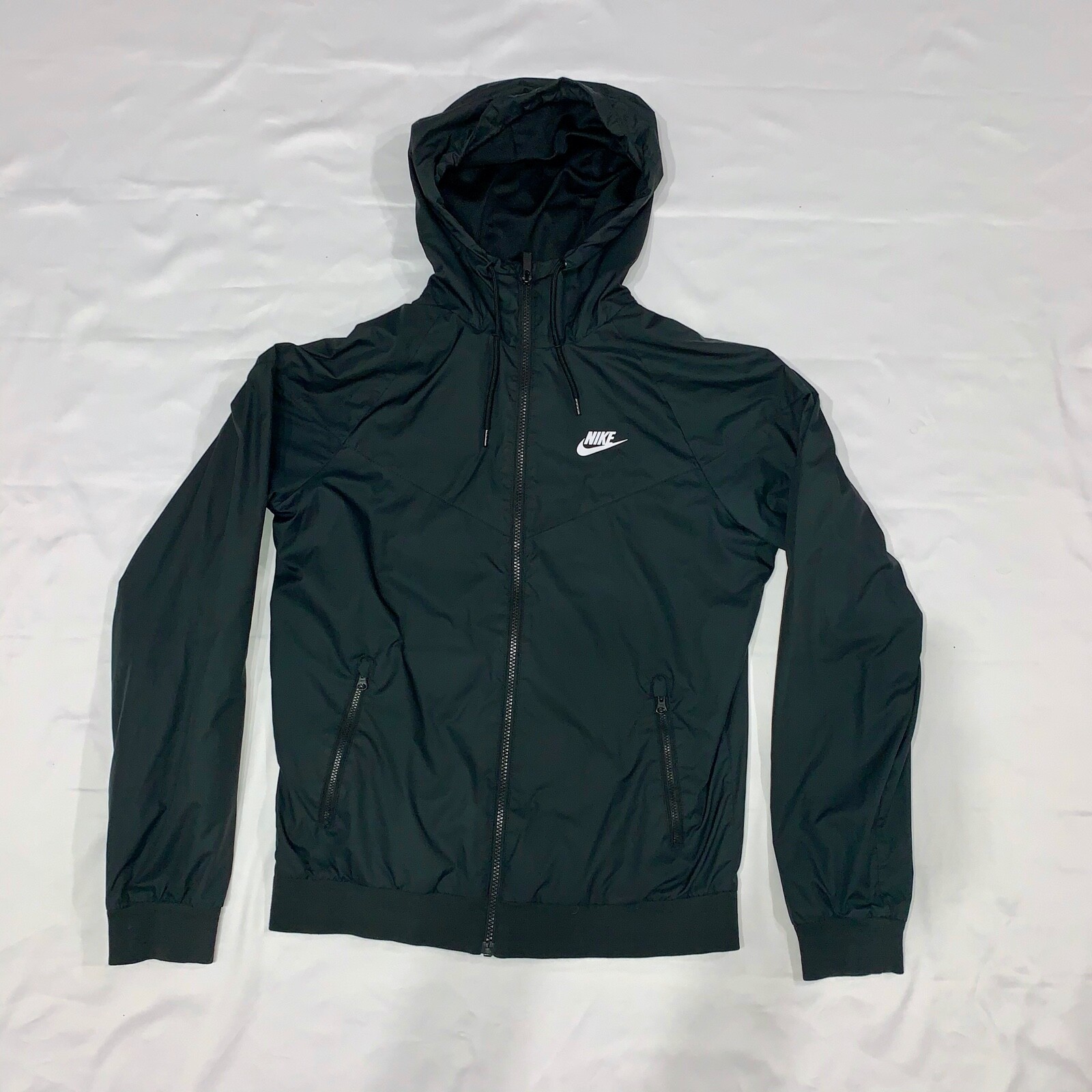 Rare Vintage Nike Windbreaker Windrunner Jacket Black… - Gem